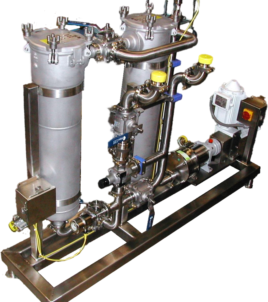 Sanitary Process Skids | Custom Design & Manufacturing