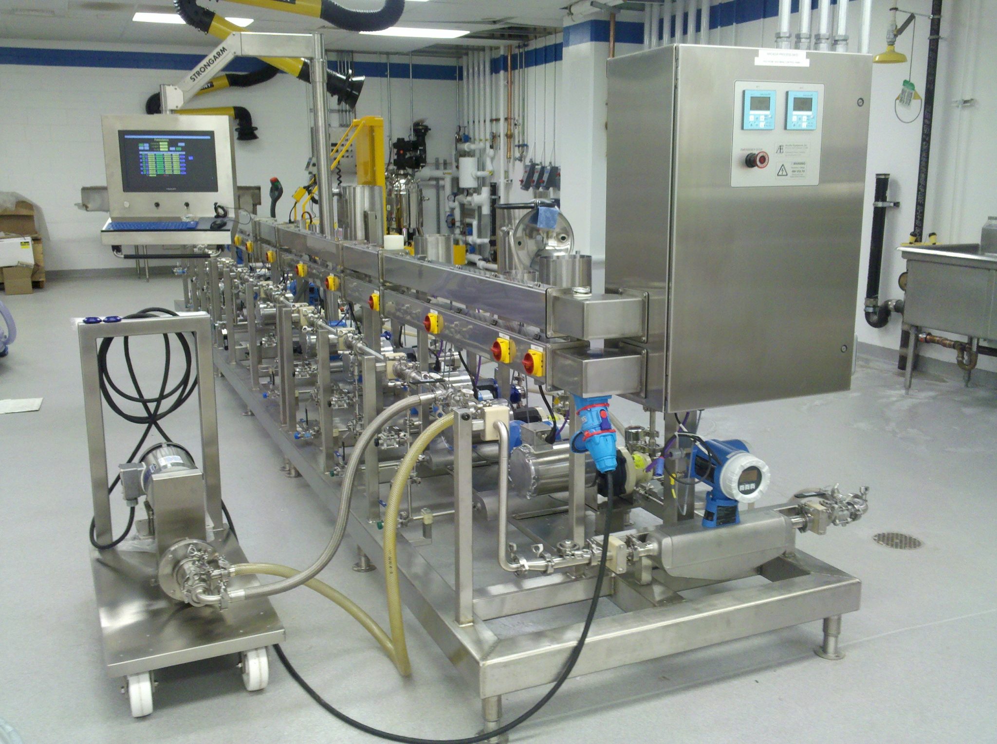 Sanitary Process Skids | Custom Design & Manufacturing