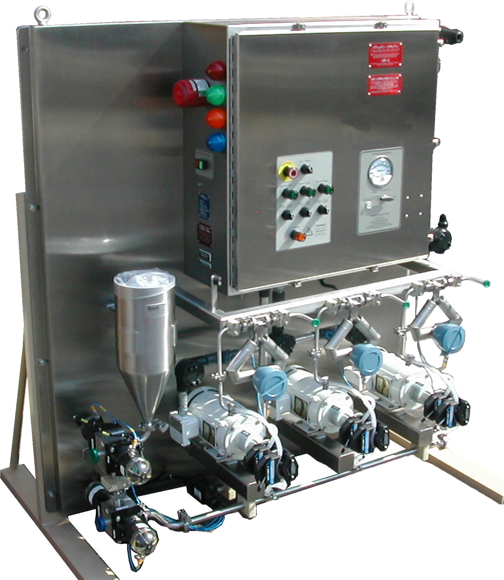Custom Products: Stainless Steel Fabrication and Panel Building