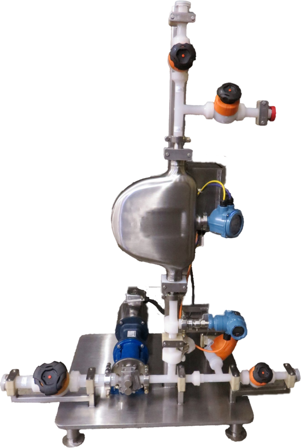 Sanitary Process Skids | Custom Design & Manufacturing