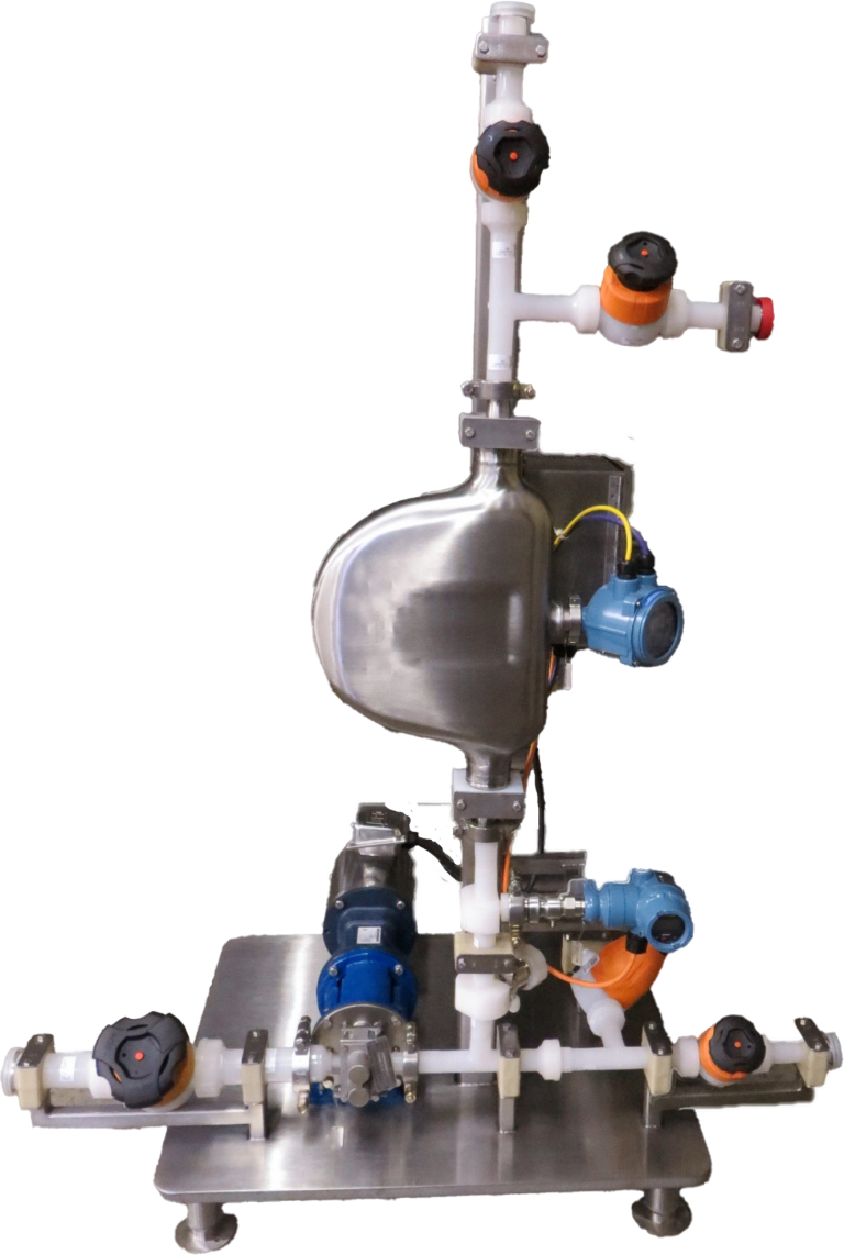 Sanitary Process Skids | Custom Design & Manufacturing