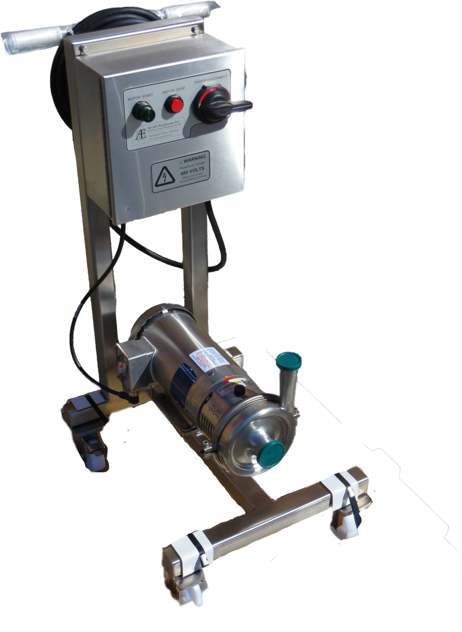 Portable Sanitary Carts | Custom Design & Manufacturing