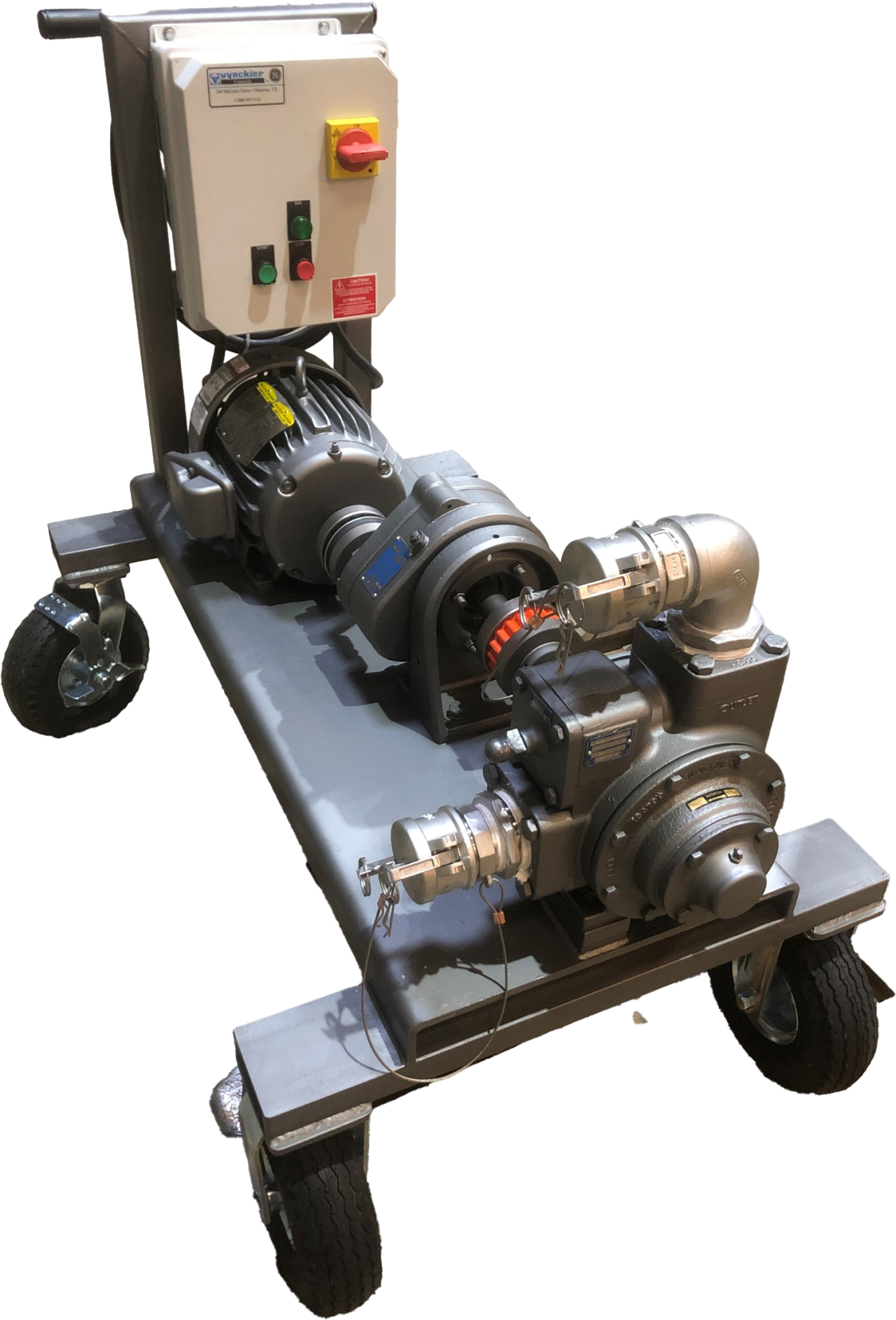 Portable Sanitary Carts | Custom Design & Manufacturing