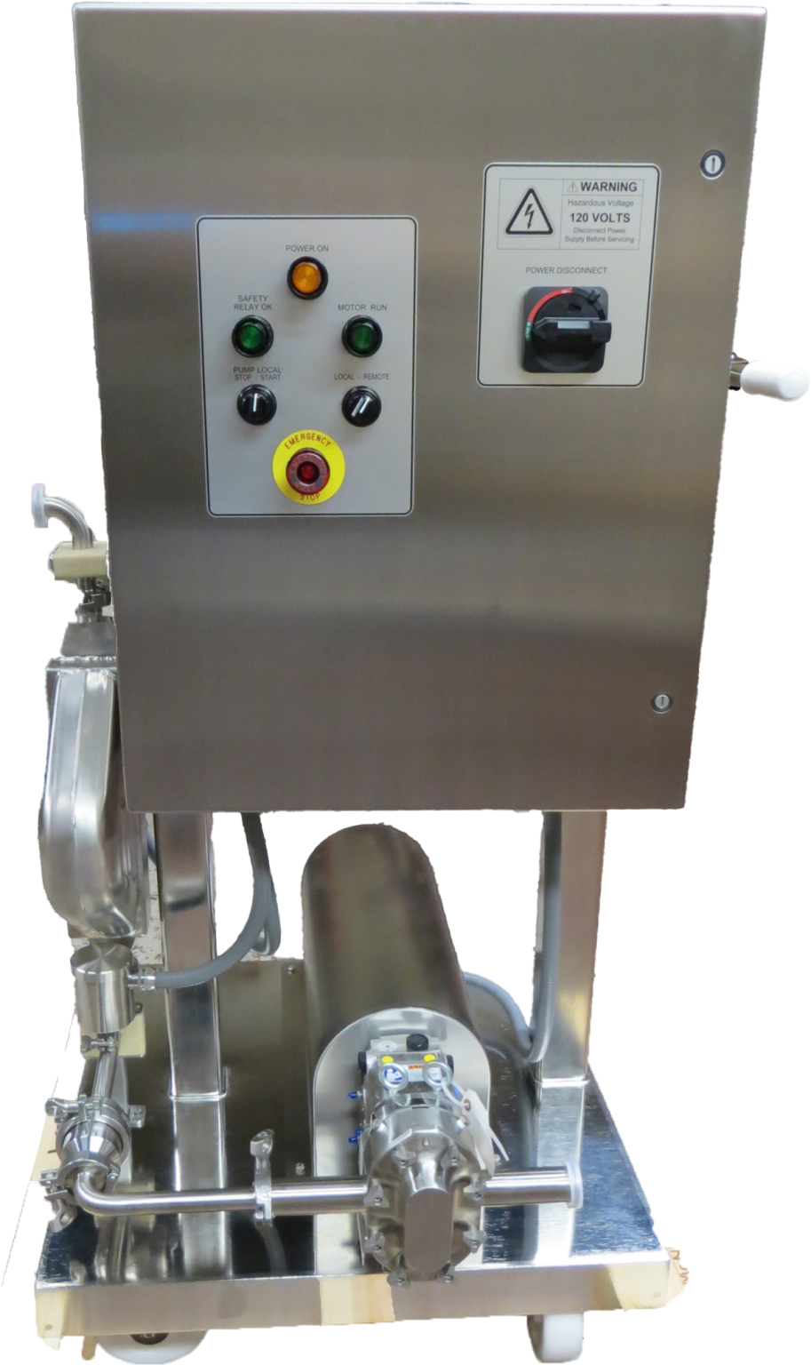 Portable Sanitary Carts | Custom Design & Manufacturing