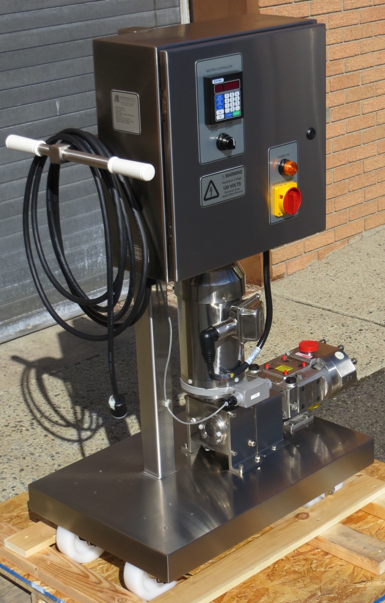 Portable Sanitary Carts | Custom Design & Manufacturing