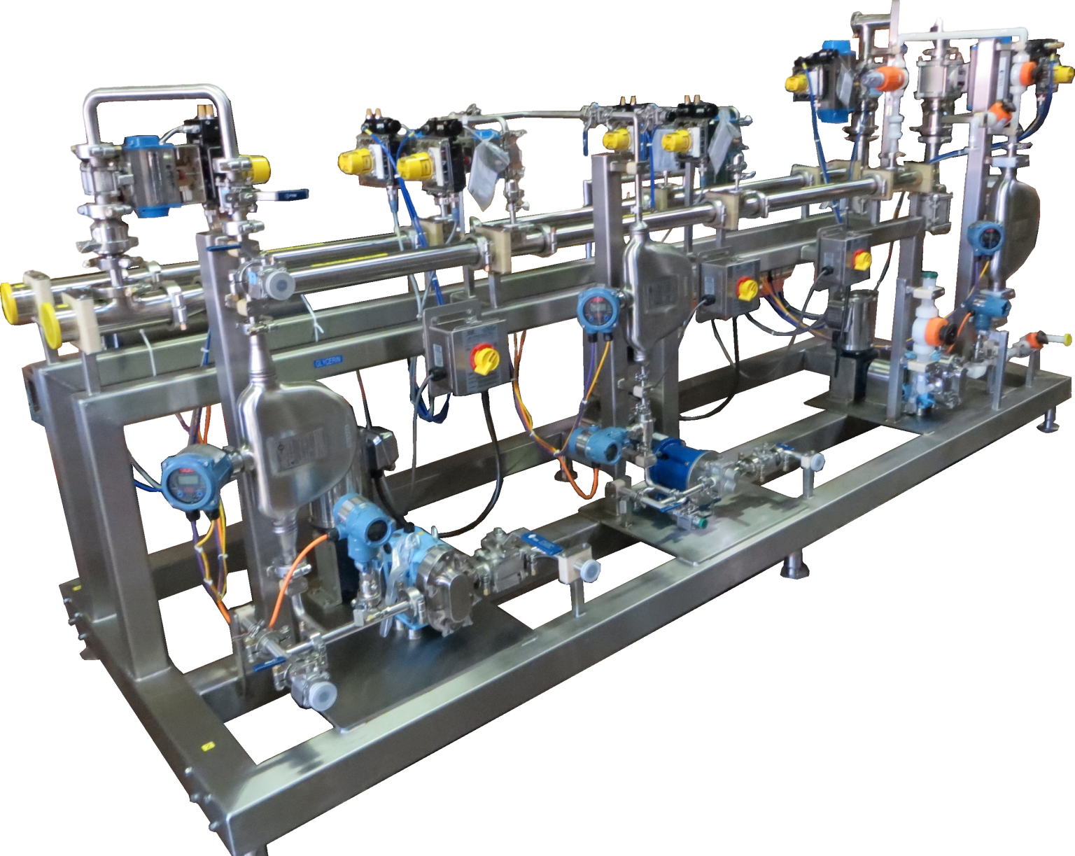 Sanitary Process Skids | Custom Design & Manufacturing