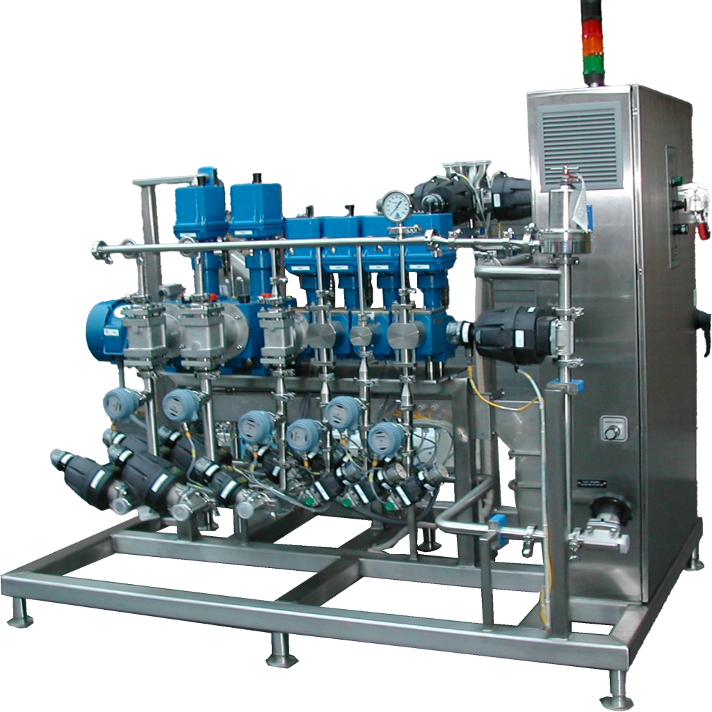 Sanitary Process Skids | Custom Design & Manufacturing