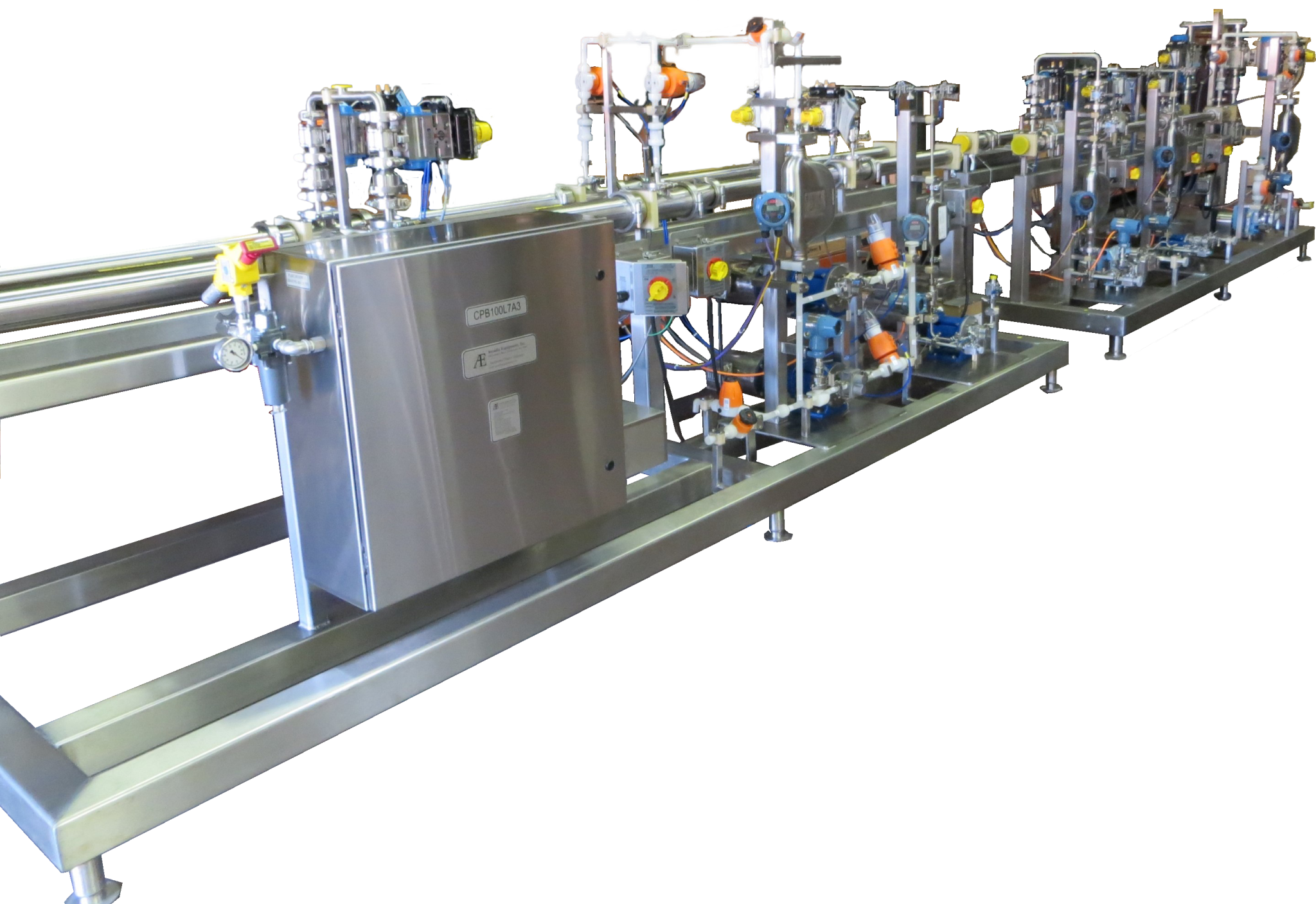 Sanitary Process Skids | Custom Design & Manufacturing