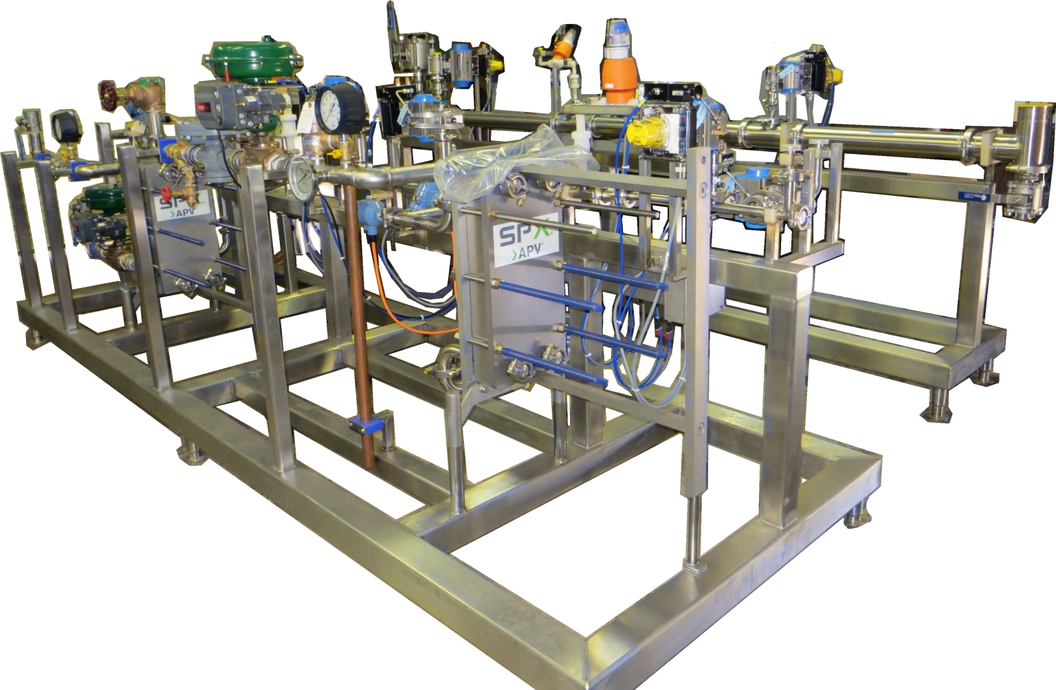 Sanitary Process Skids | Custom Design & Manufacturing