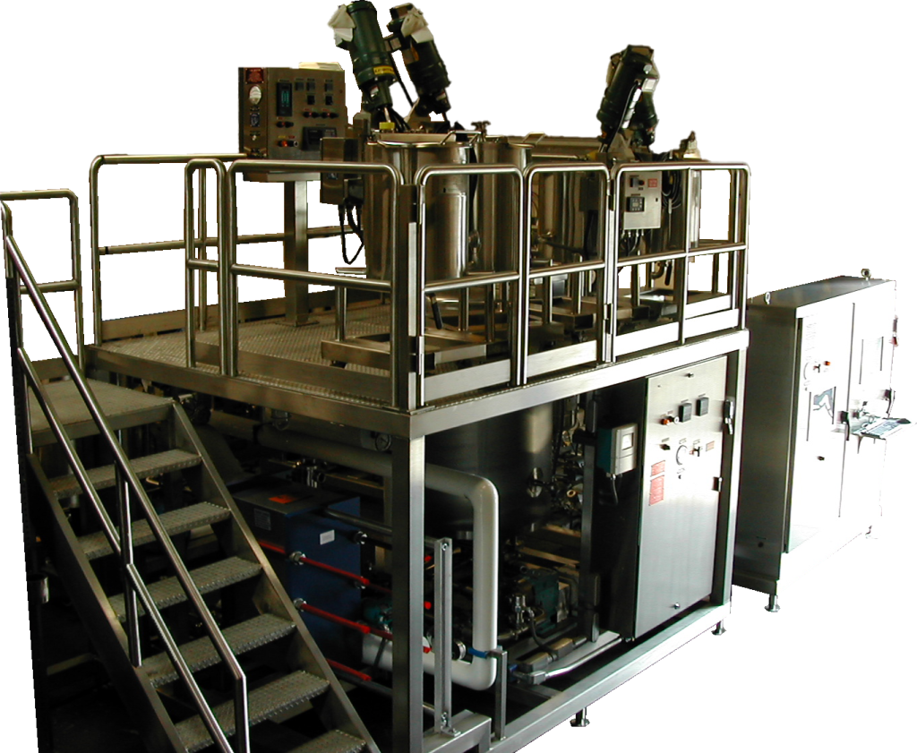 Sanitary Process Skids | Custom Design & Manufacturing