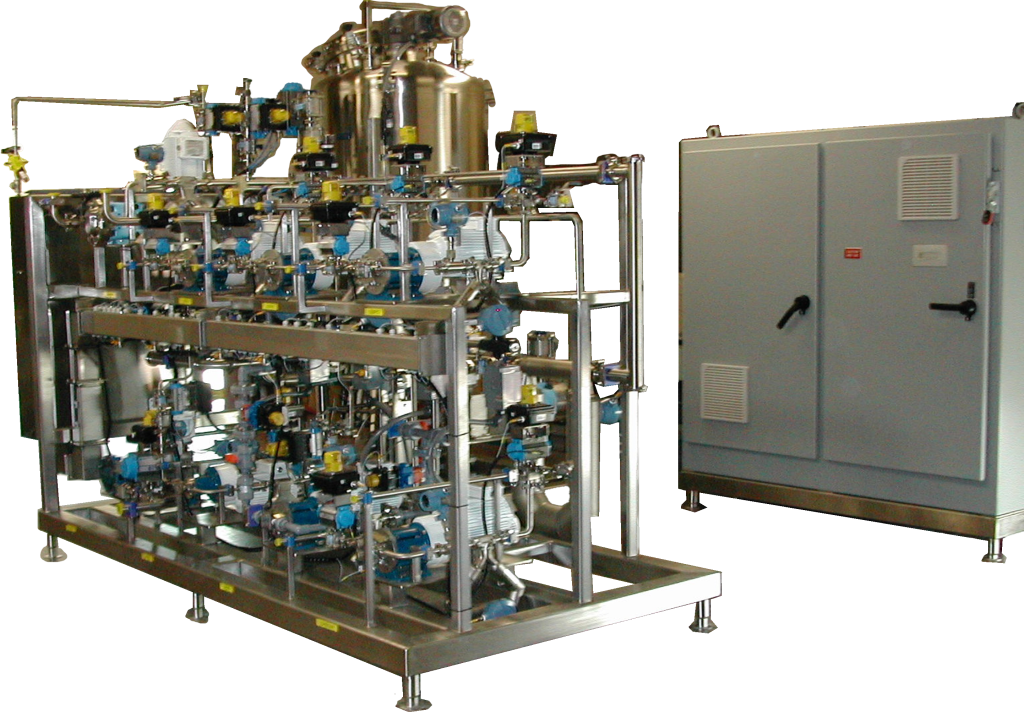 Sanitary Process Skids | Custom Design & Manufacturing