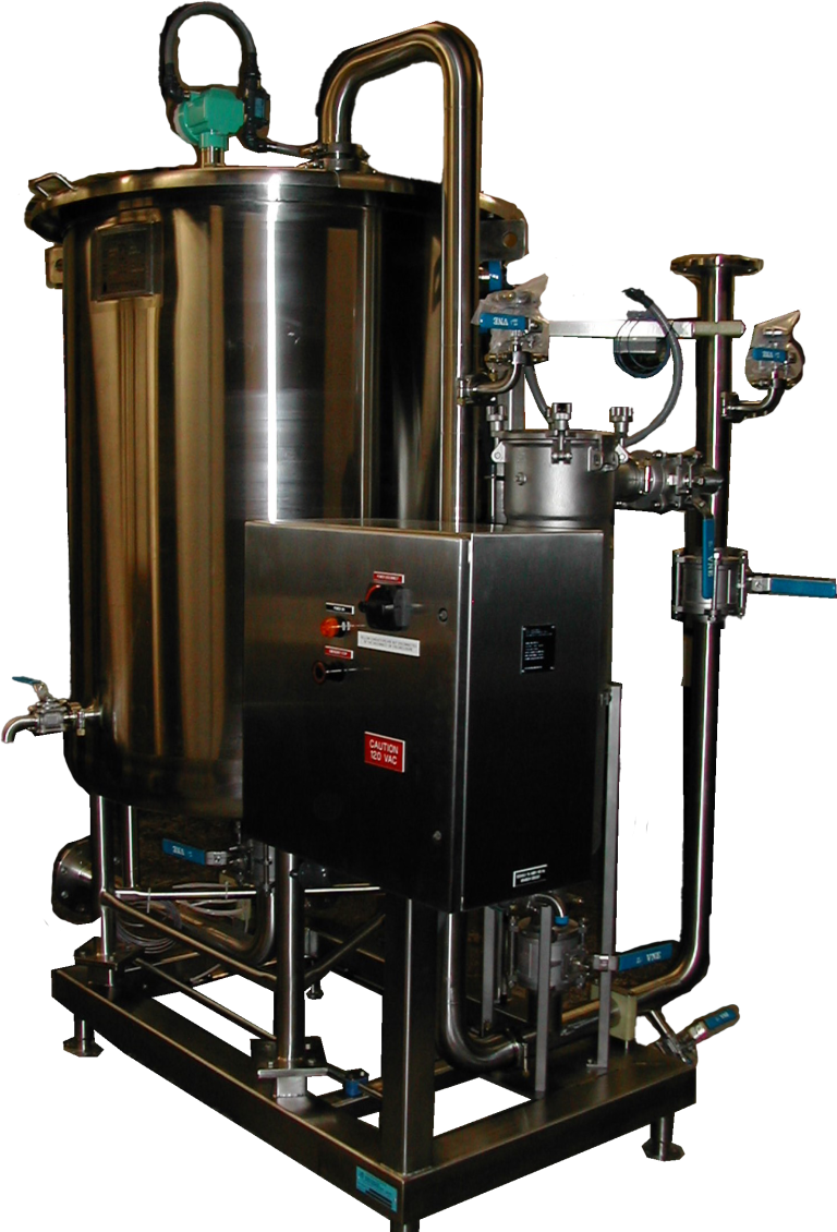 Sanitary Process Skids | Custom Design & Manufacturing