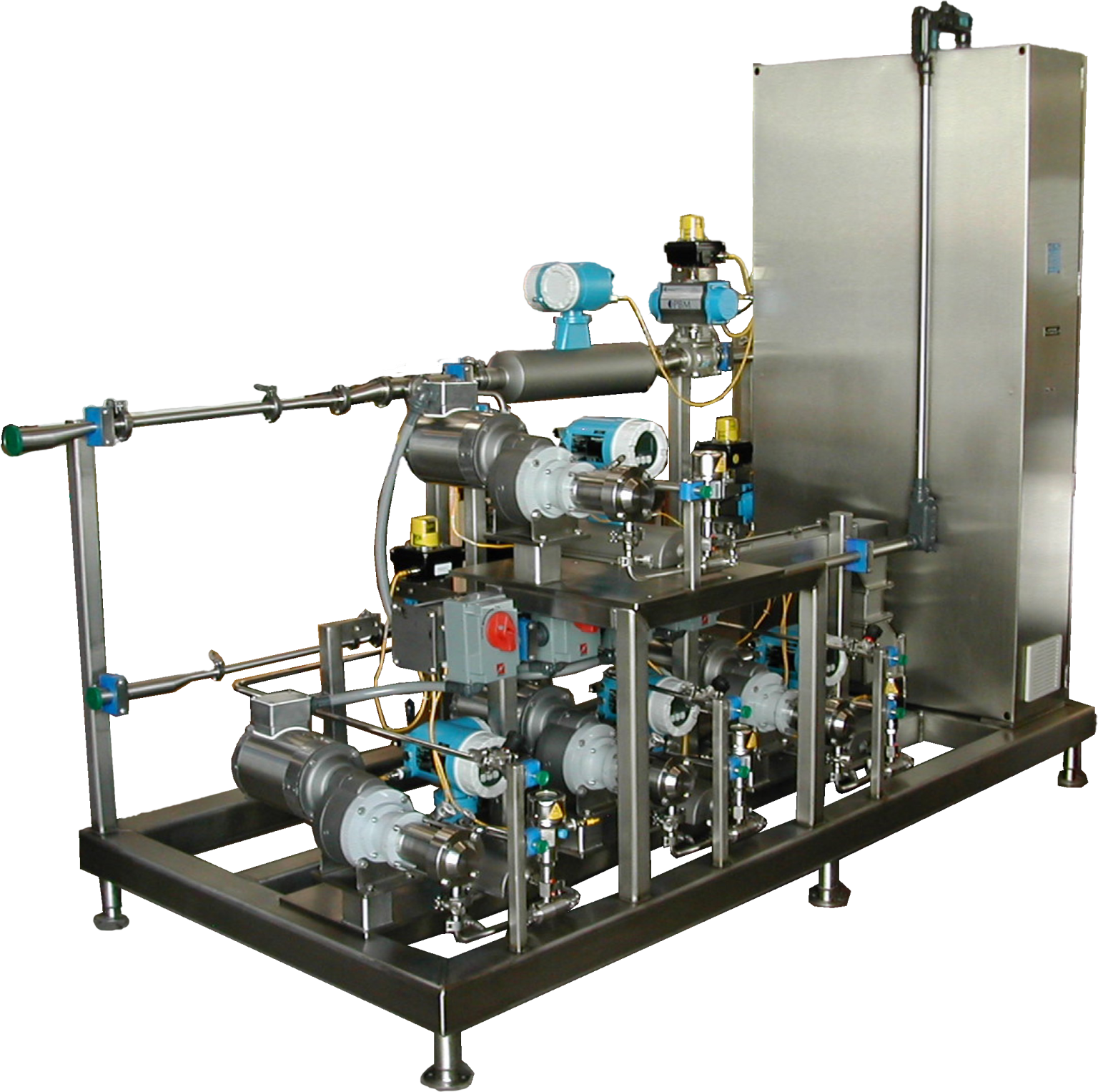 Sanitary Process Skids | Custom Design & Manufacturing