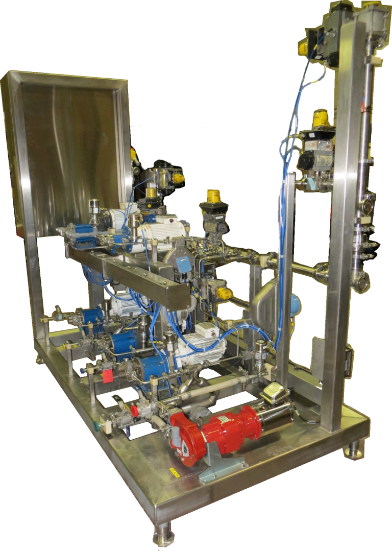 Sanitary Process Skids | Custom Design & Manufacturing