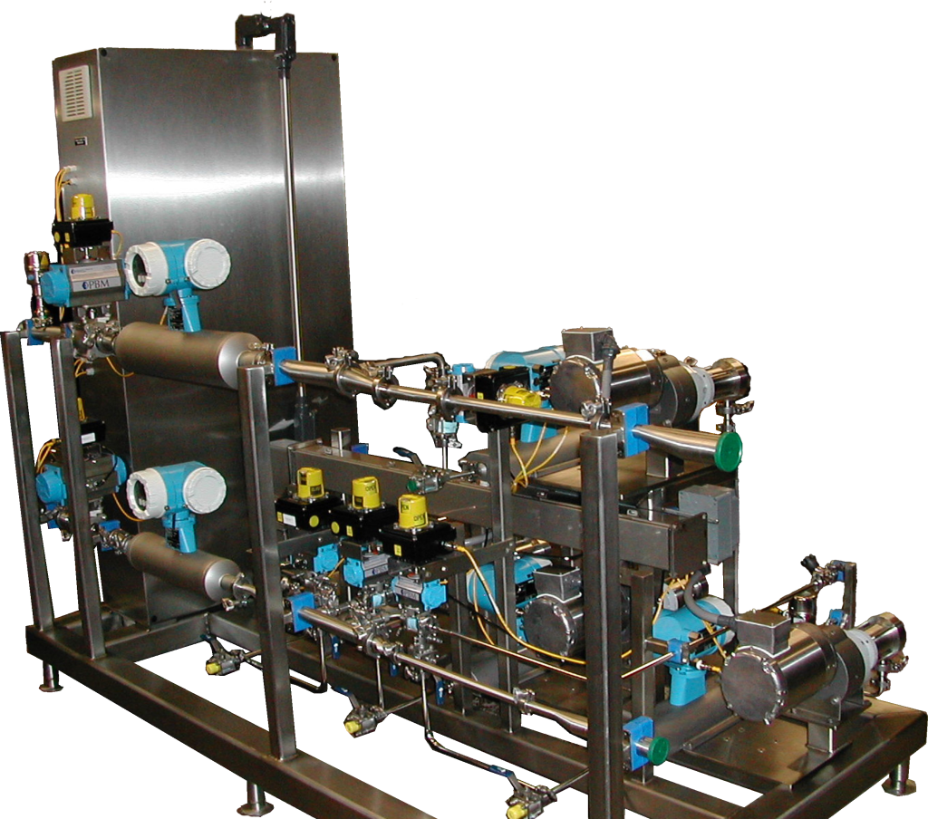 Sanitary Process Skids | Custom Design & Manufacturing