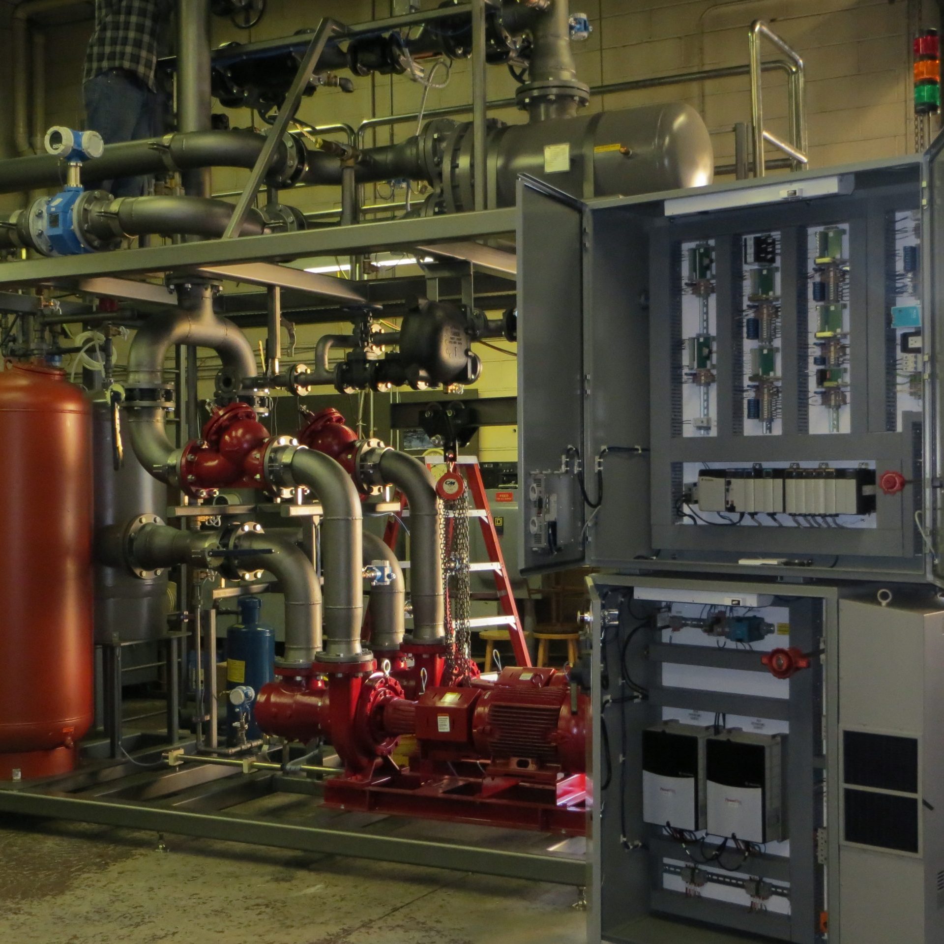 Process Skid Systems | Sanitary Process Skid Manufacturer USA