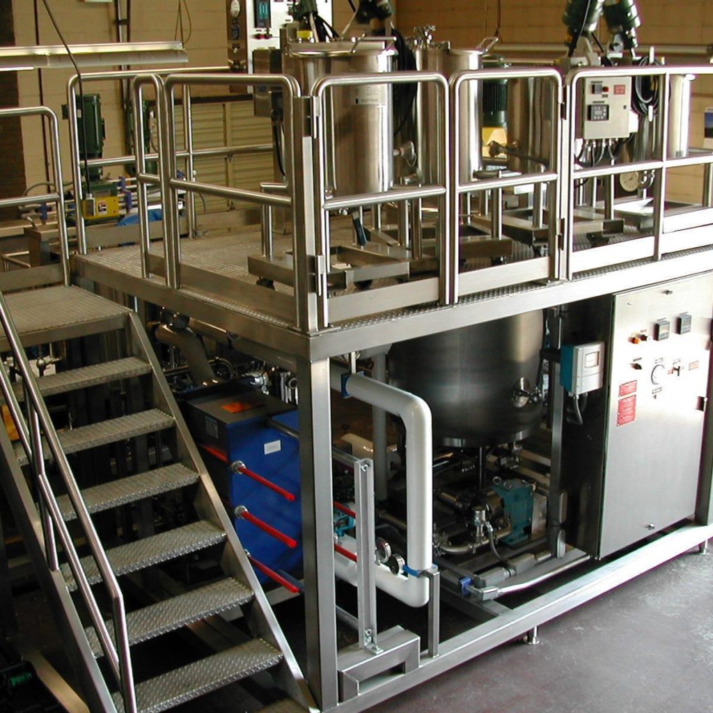 Process Skid Systems | Sanitary Process Skid Manufacturer USA