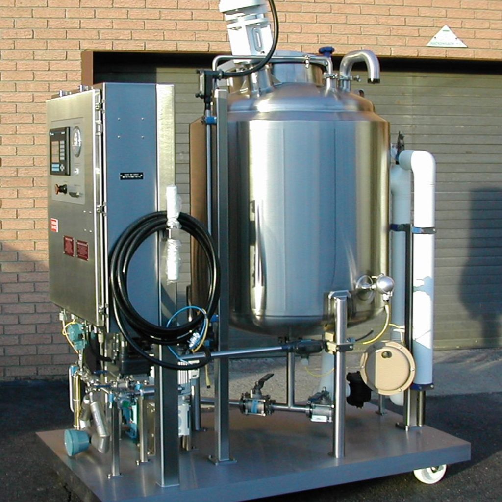 Process Skid Systems | Sanitary Process Skid Manufacturer USA