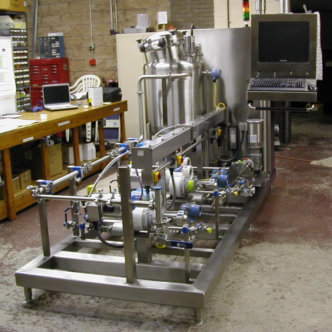 Process Skid Systems | Sanitary Process Skid Manufacturer USA