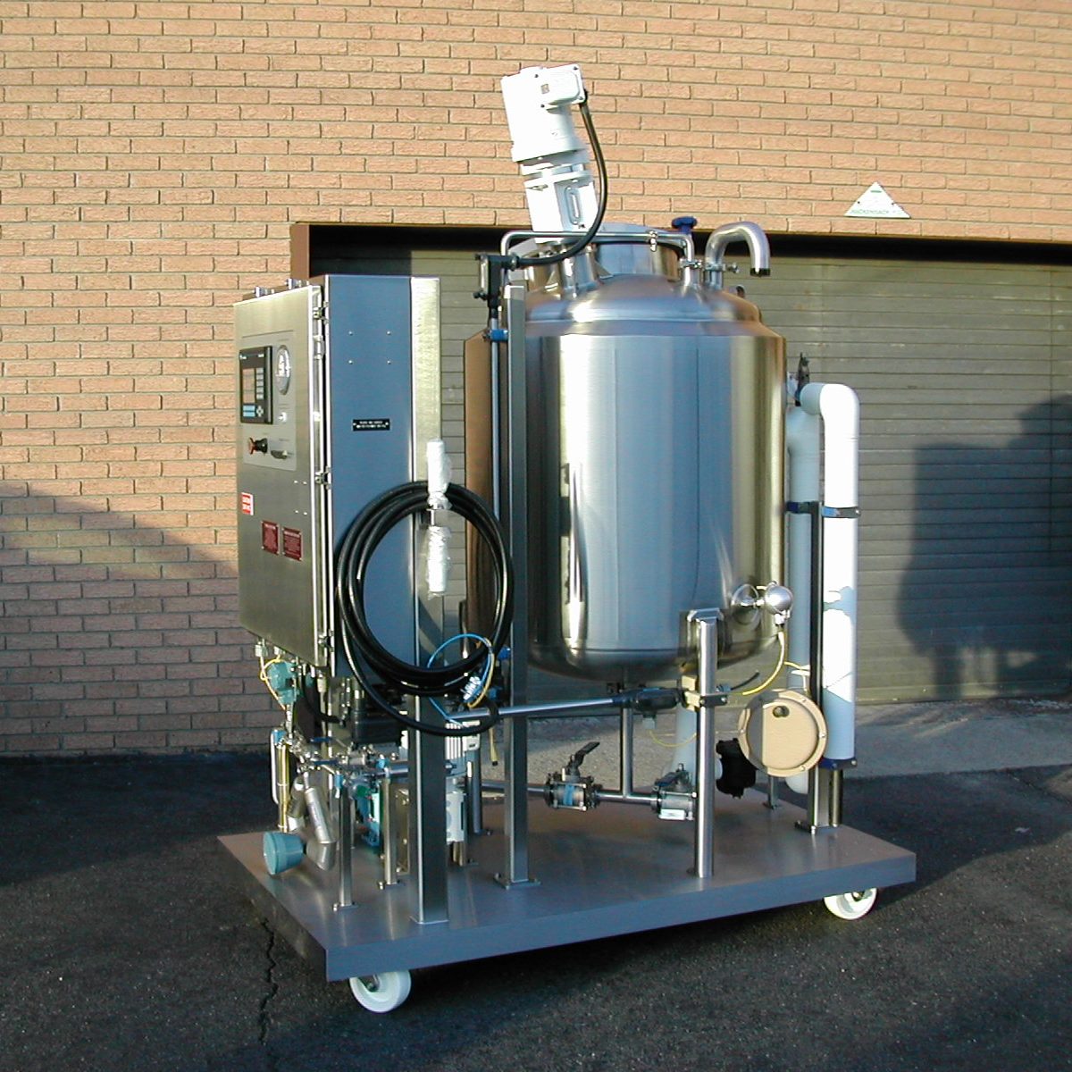 Portable Sanitary Carts | Custom Design & Manufacturing