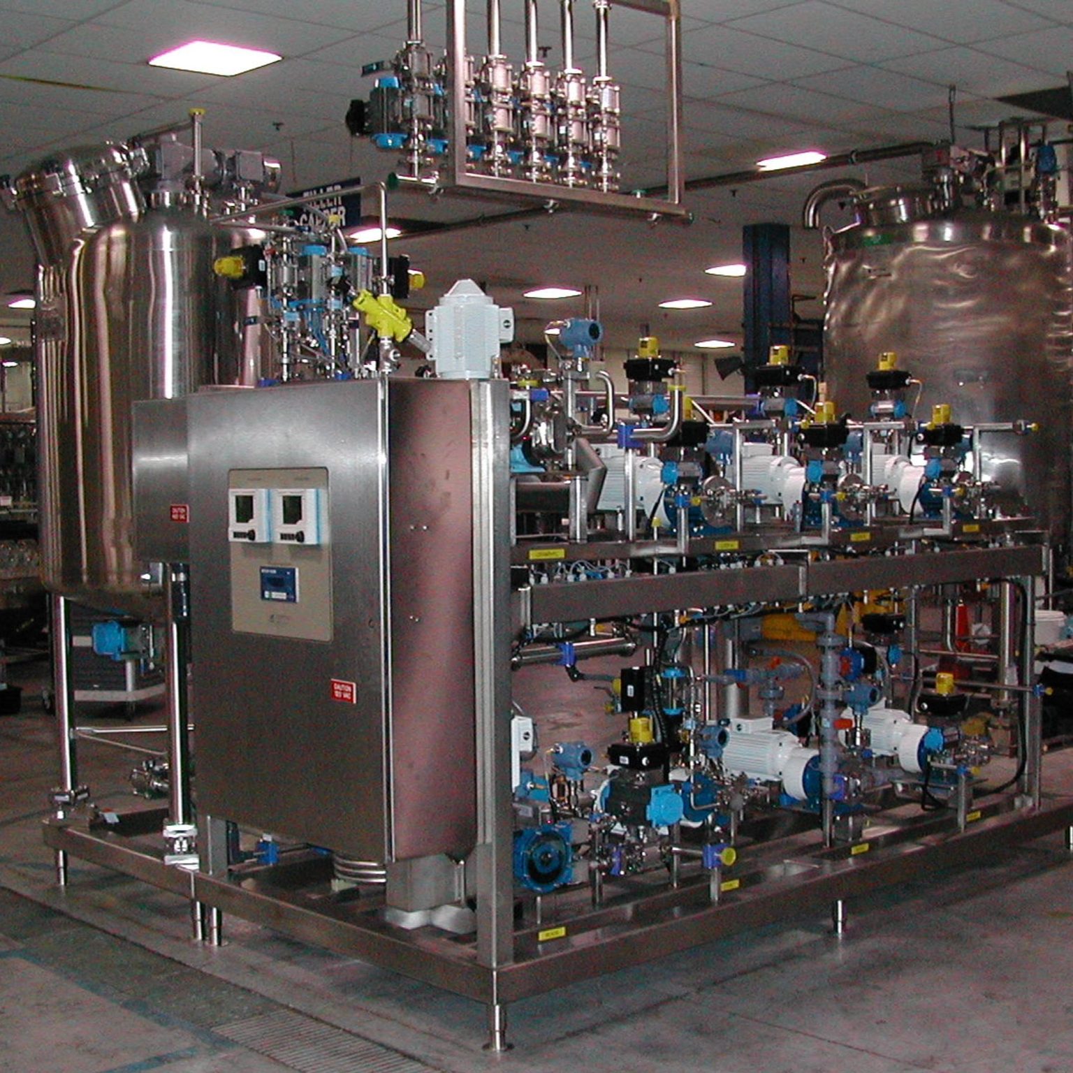 Sanitary Process Skids | Custom Design & Manufacturing