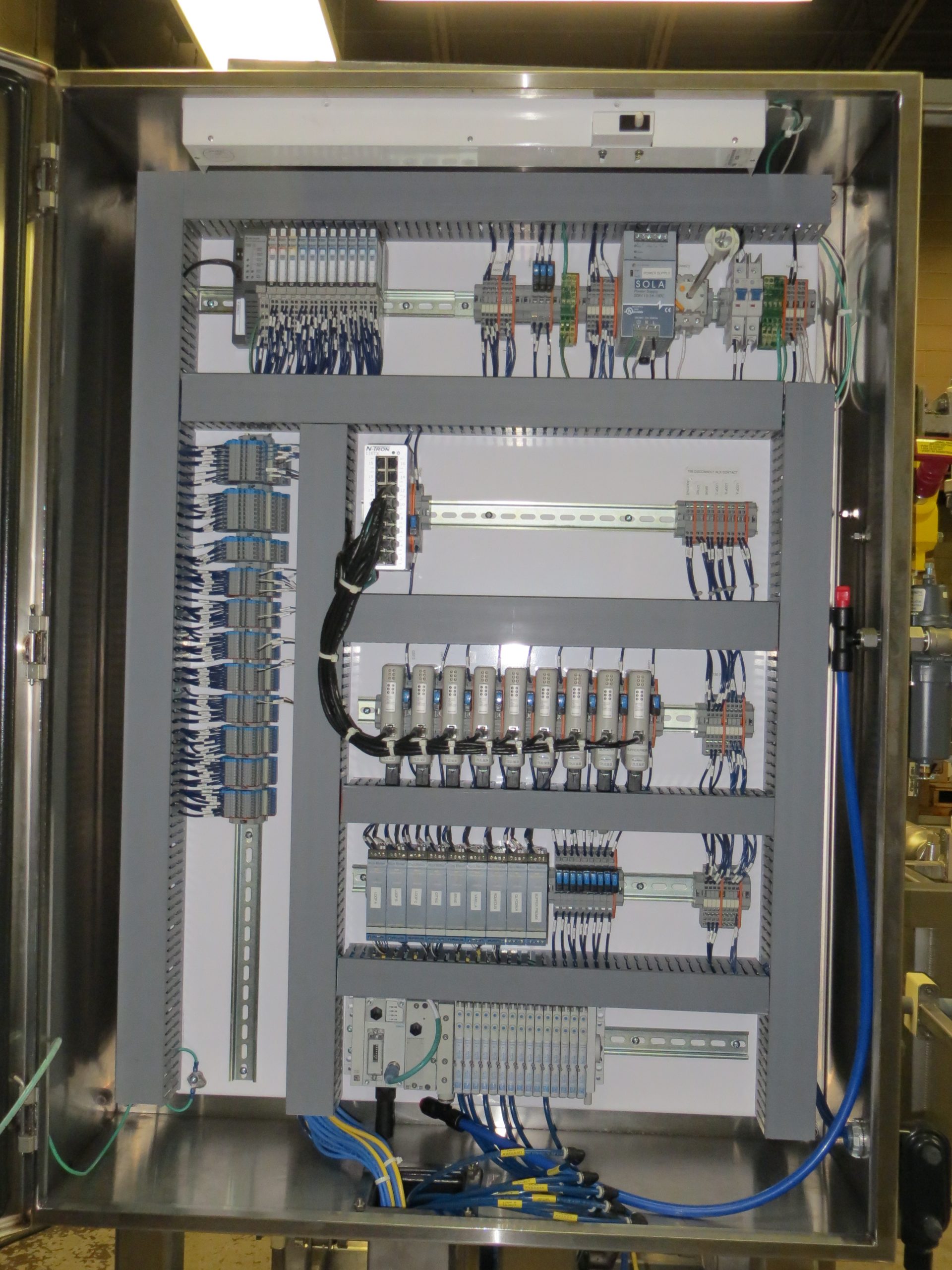 UL Electrical Panels | UL 508A Custom Design & Manufacturing