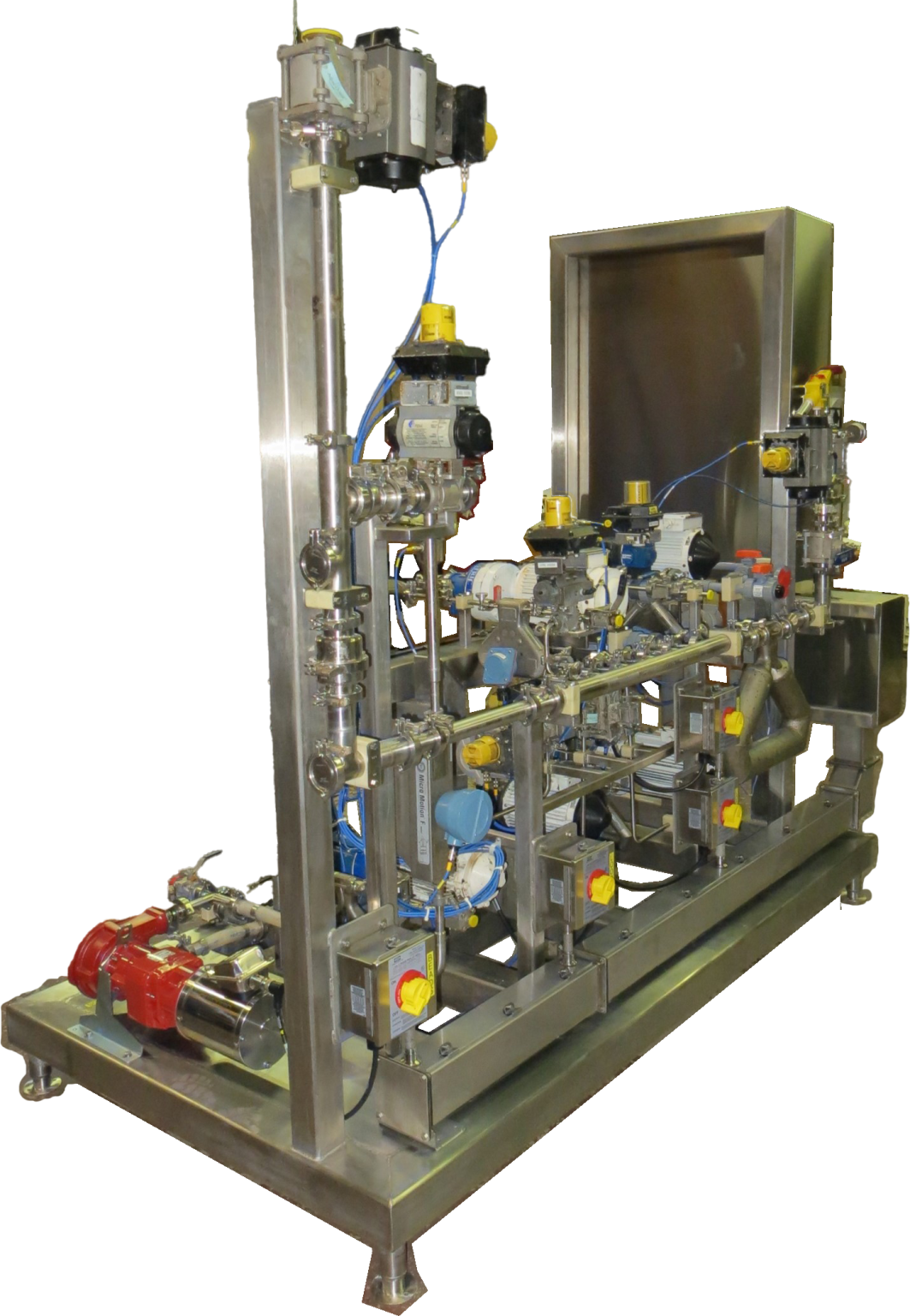 Sanitary Process Skids | Custom Design & Manufacturing