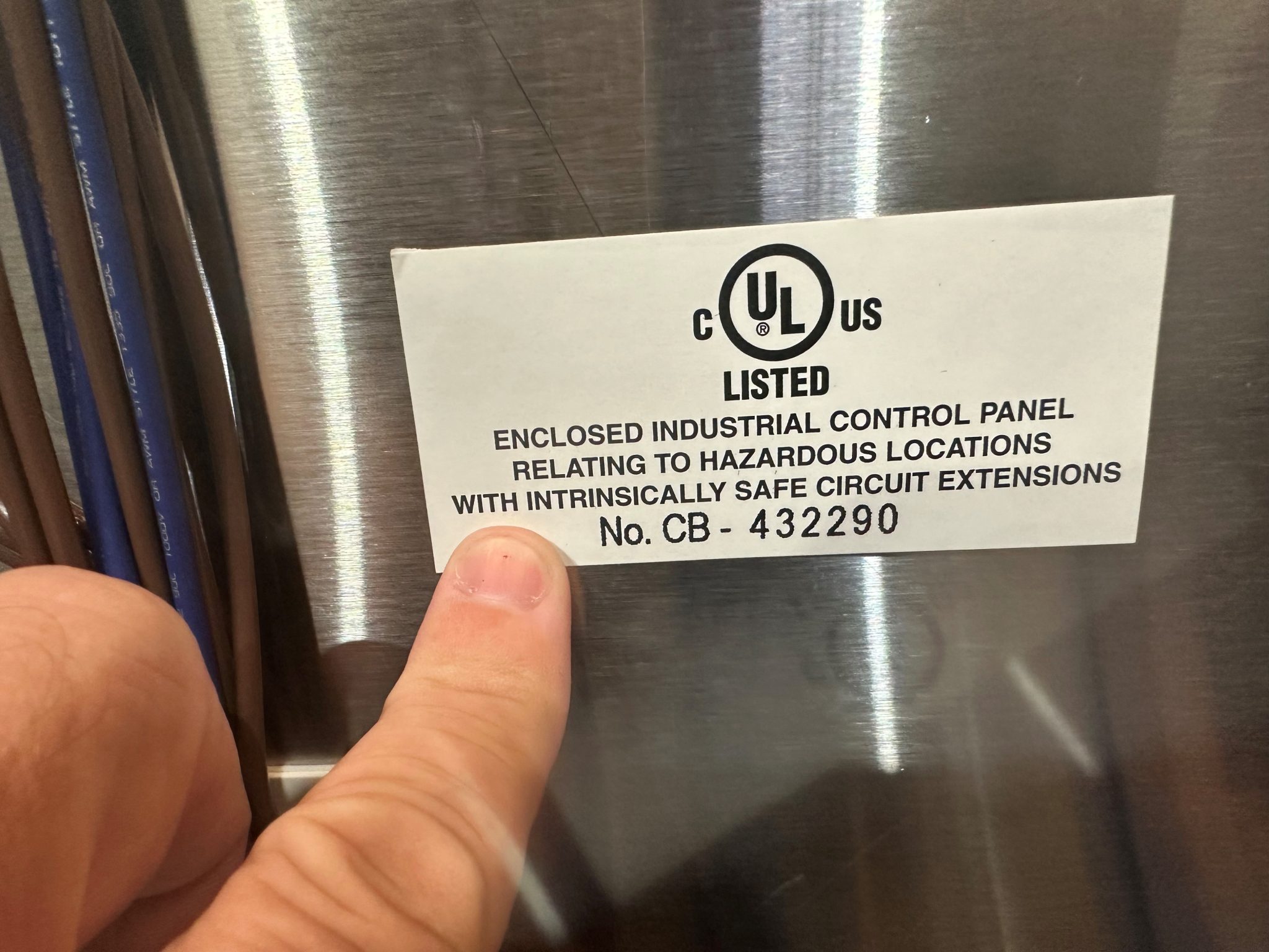 Electrical Design Services | Ul cUL Panels for Process Controls